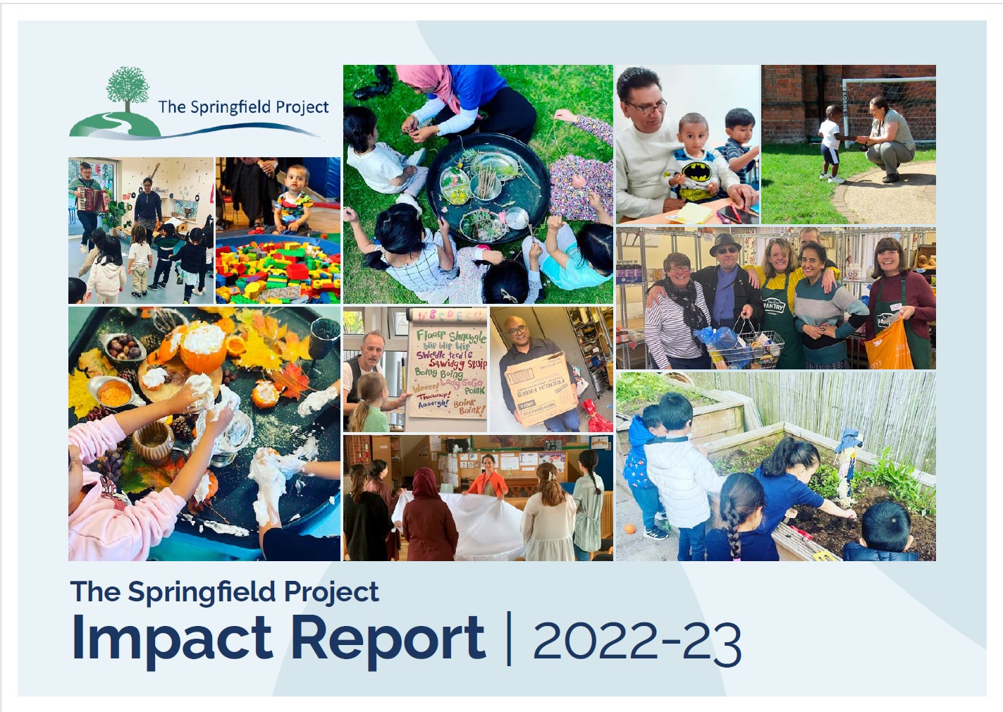 Our Impact | The Springfield Project CHarity