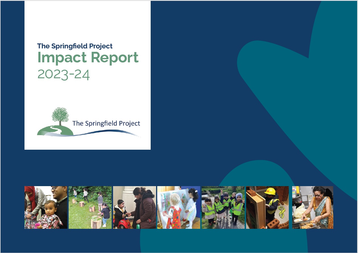 The Springfield Project Impact Report 2023-24 | The Springfield Project