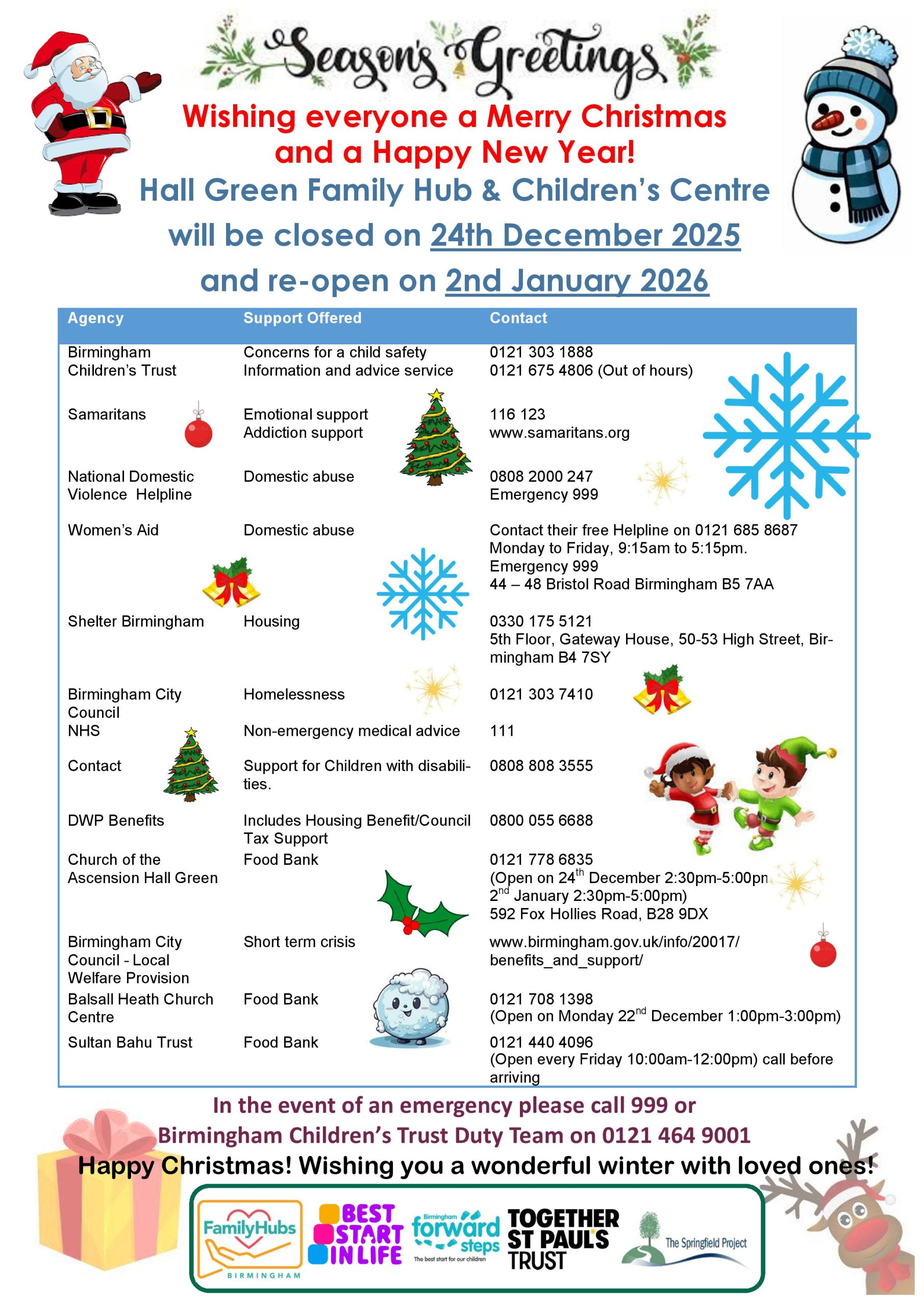 Springfield Children’s Centre | The Springfield Project CHarity