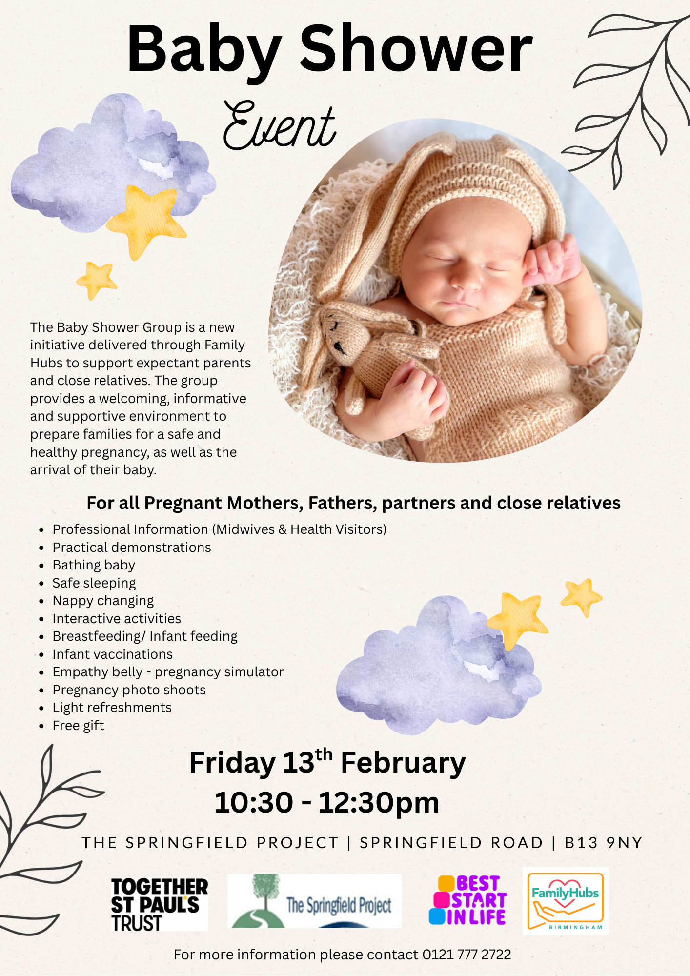 Baby Shower Event at The Springfield Project | The Springfield Project